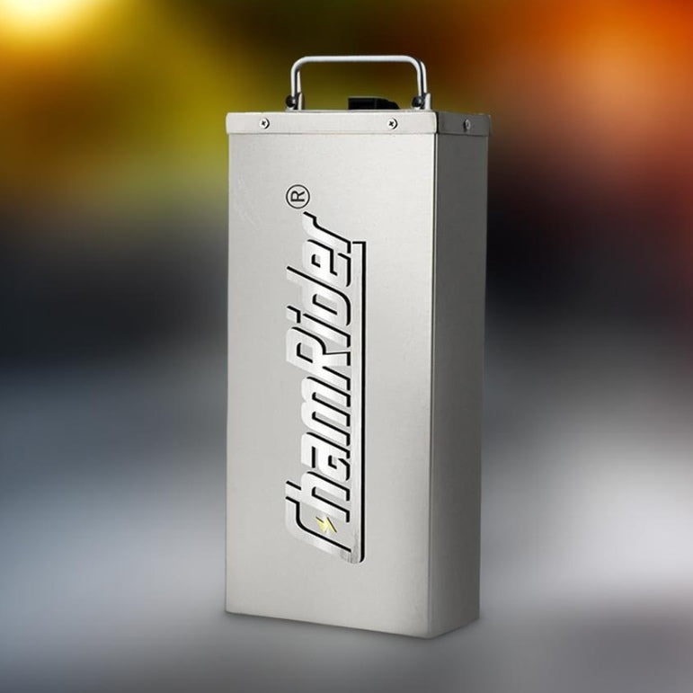 E-Bike Batteries: Boost Your Range for Urban Commuting – ChamRiderbattery