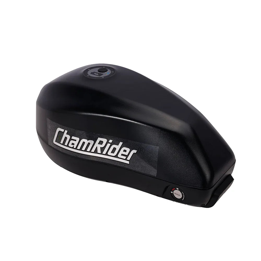 ChamRider Oil Tank Battery 36V - 52V 16AH - 45AH High Quality Canon ...