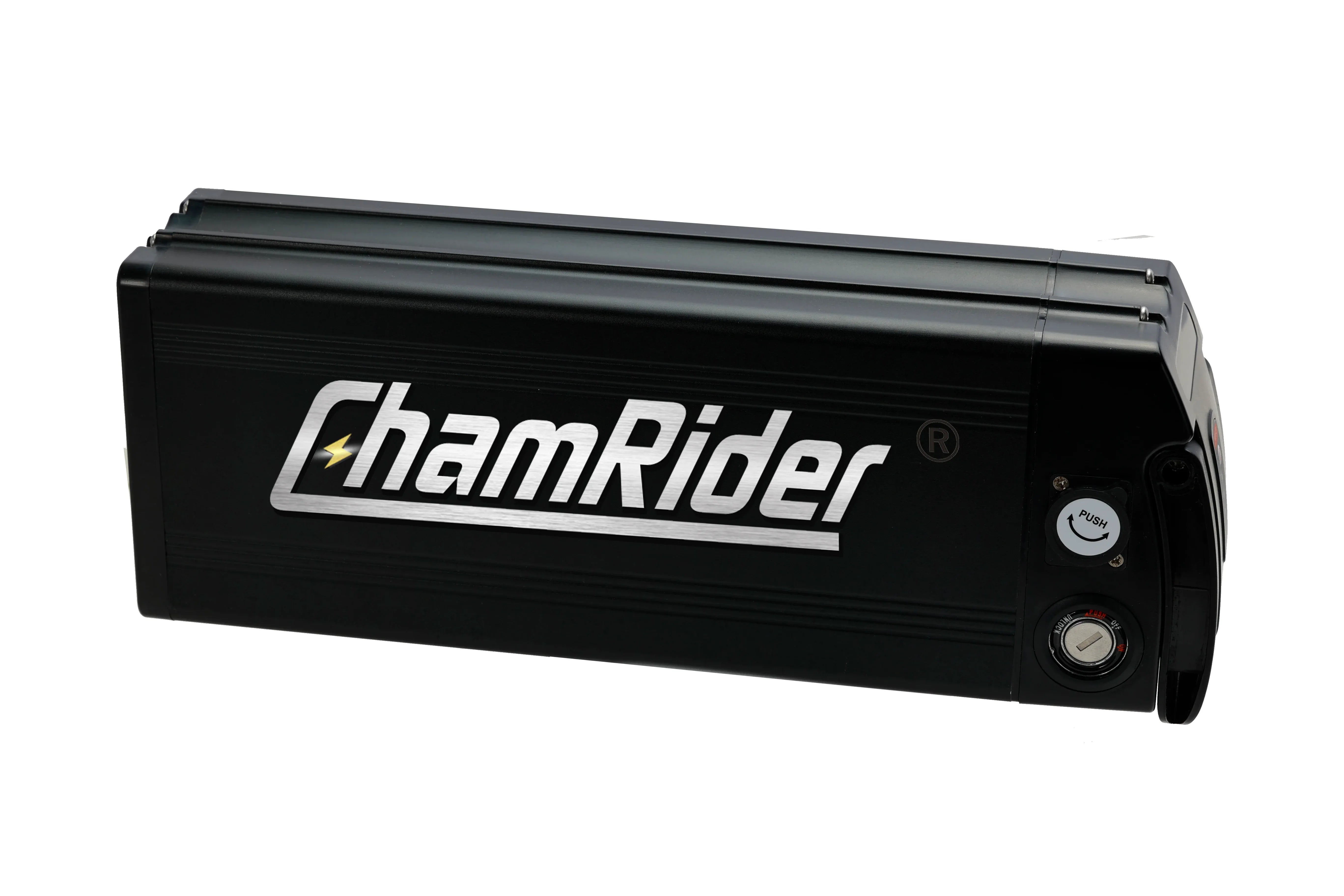 ChamRider SSE-022 HAIYIN 36V 48V 52V 6AH - 21AH Silverfish Battery,High ...