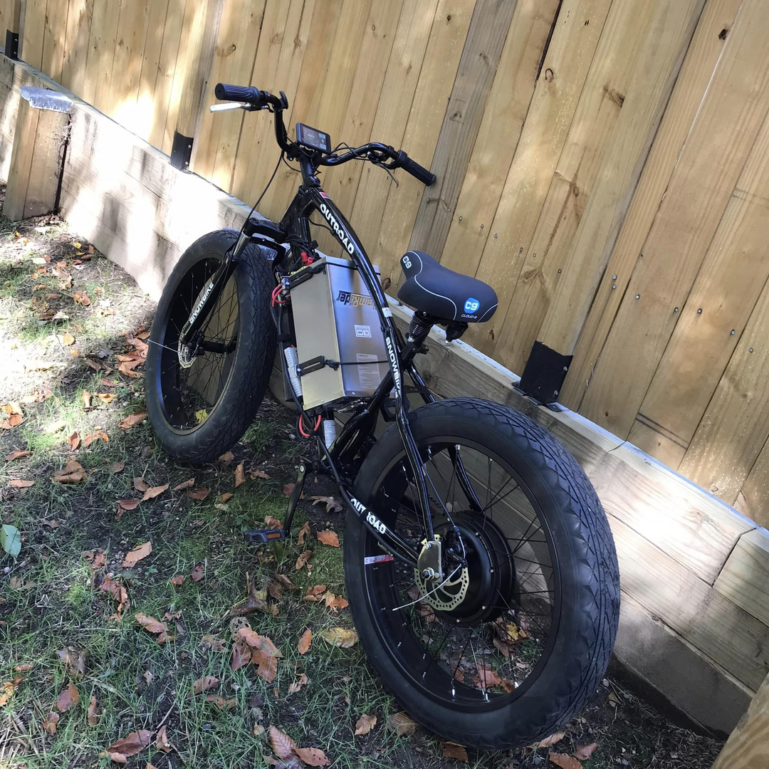 Custom – ChamRiderbattery