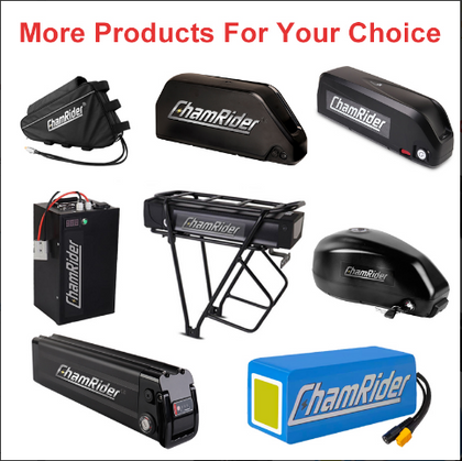 High-performance Electric Bicycle Batteries | ChamRider – ChamRiderbattery