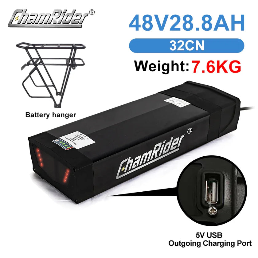 High-performance Electric Bicycle Batteries | ChamRider – ChamRiderbattery